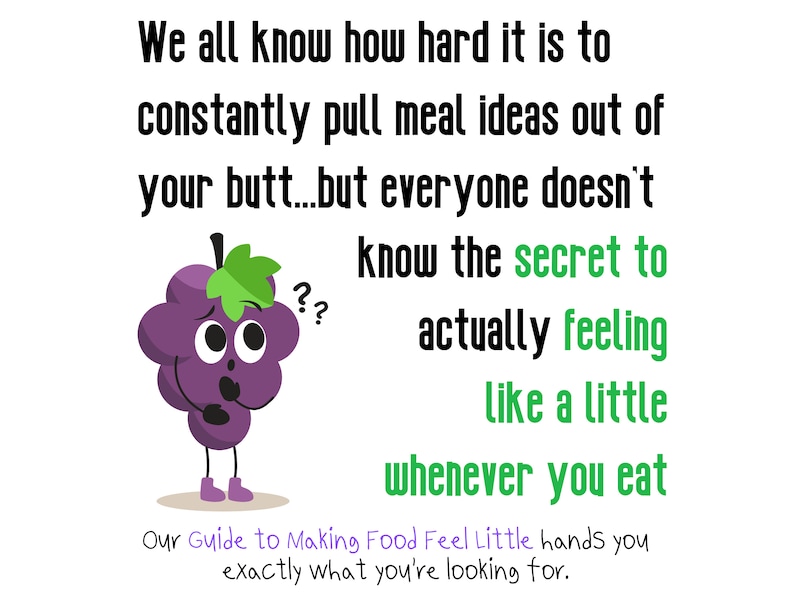 Littlespace Food Idea Guide: How to Make Meals Cute for Ddlg, Ddlb ...