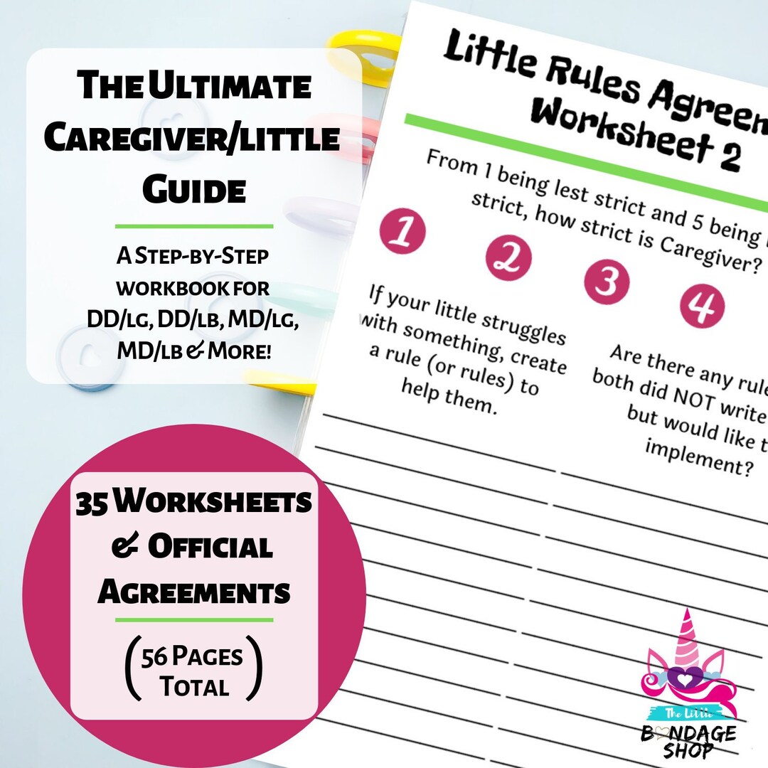 Ddlg Dynamic: Littlespace Guide for Mdlb, Mdlg & Cgl, Babygirl and ...