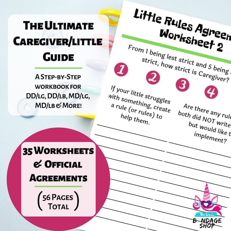 Ddlg Dynamic: Littlespace Guide for Mdlb, Mdlg & Cgl, Babygirl and ...