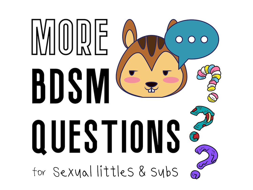 BDSM Questions to Ask Caregiver Dom as Sub Little, Sexual Ddlg, Kink ...