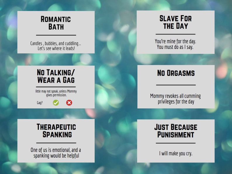 Naughty Coupons for Mdlg & Mdlb, Printable Sex Coupons for Mommy Domme ...