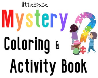 Abdl Activity Book | Etsy