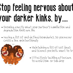 Humiliation Degradation Kink Workbook & Guide, BDSM Degrading Things to ...