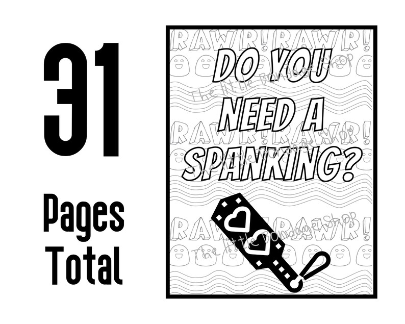 Mdlg Quotes Coloring Book for Little Space Mommy Domme Little - Etsy UK