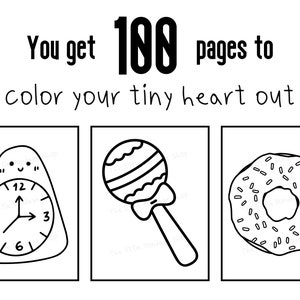 ABDL Coloring Book Pages for Adult Baby, Easy Ddlg Idea for Little ...
