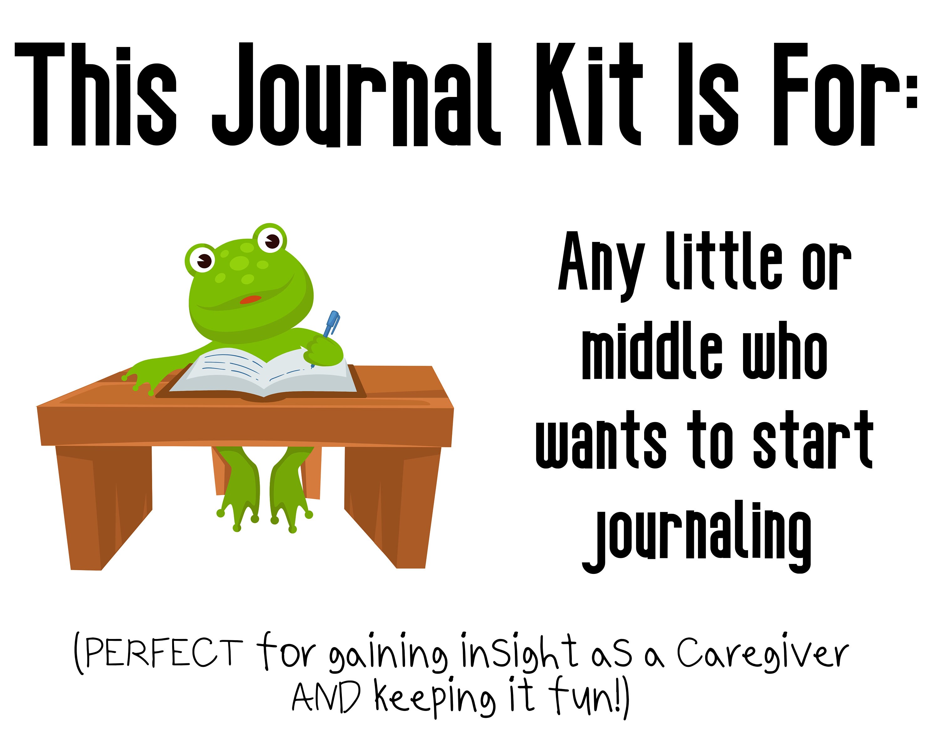 Littlespace Journal Kit for Ddlg, Ddlb, Mdlb, Mdlb & Cgl, BDSM Little ...