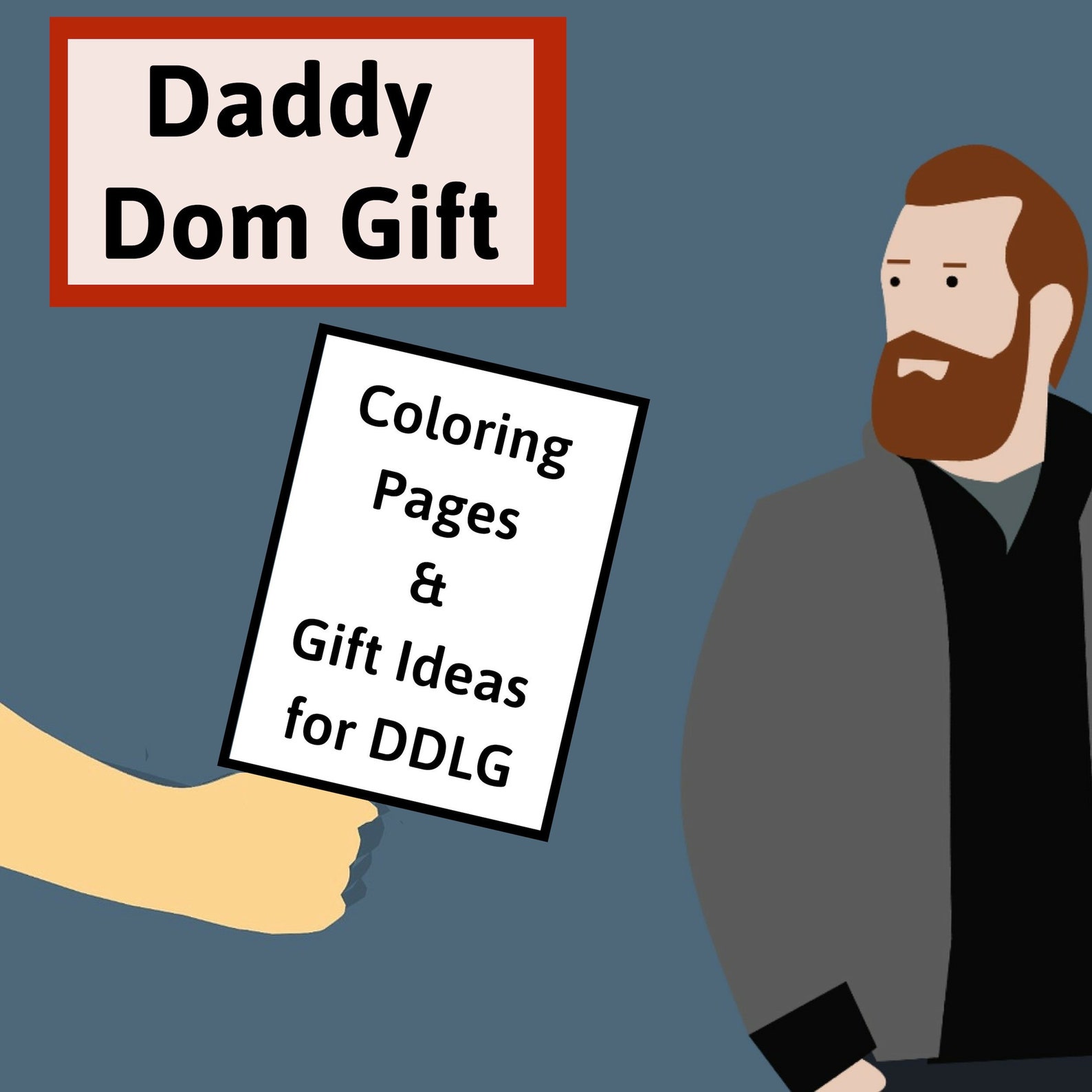 Daddy Dom Gift for Ddlg & Ddlb, Daddy Kink Printable, Kinky Valentine's ...