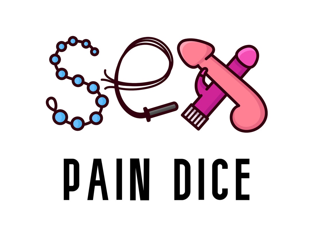 Sexy Dice Impact Play Game, Ideas for Sadist & Masochist, Naughty BDSM ...