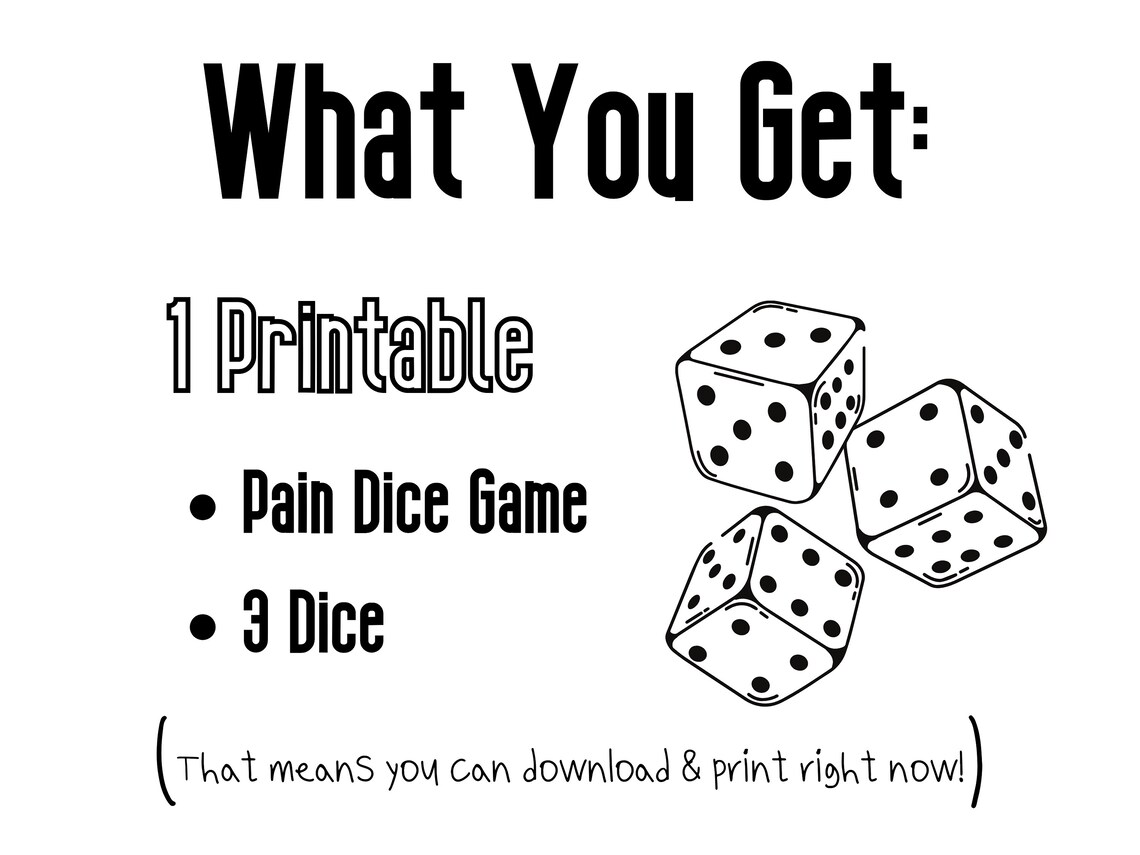 Sexy Dice Impact Play Game, Ideas for Sadist & Masochist, Naughty BDSM ...
