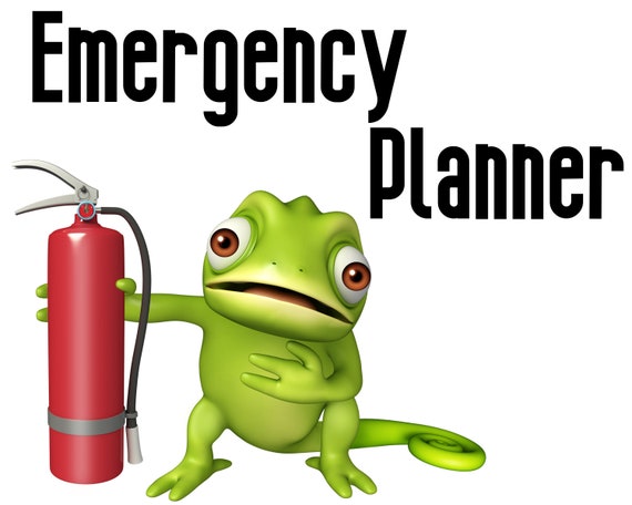 En Caso De Emergencia Clip Art