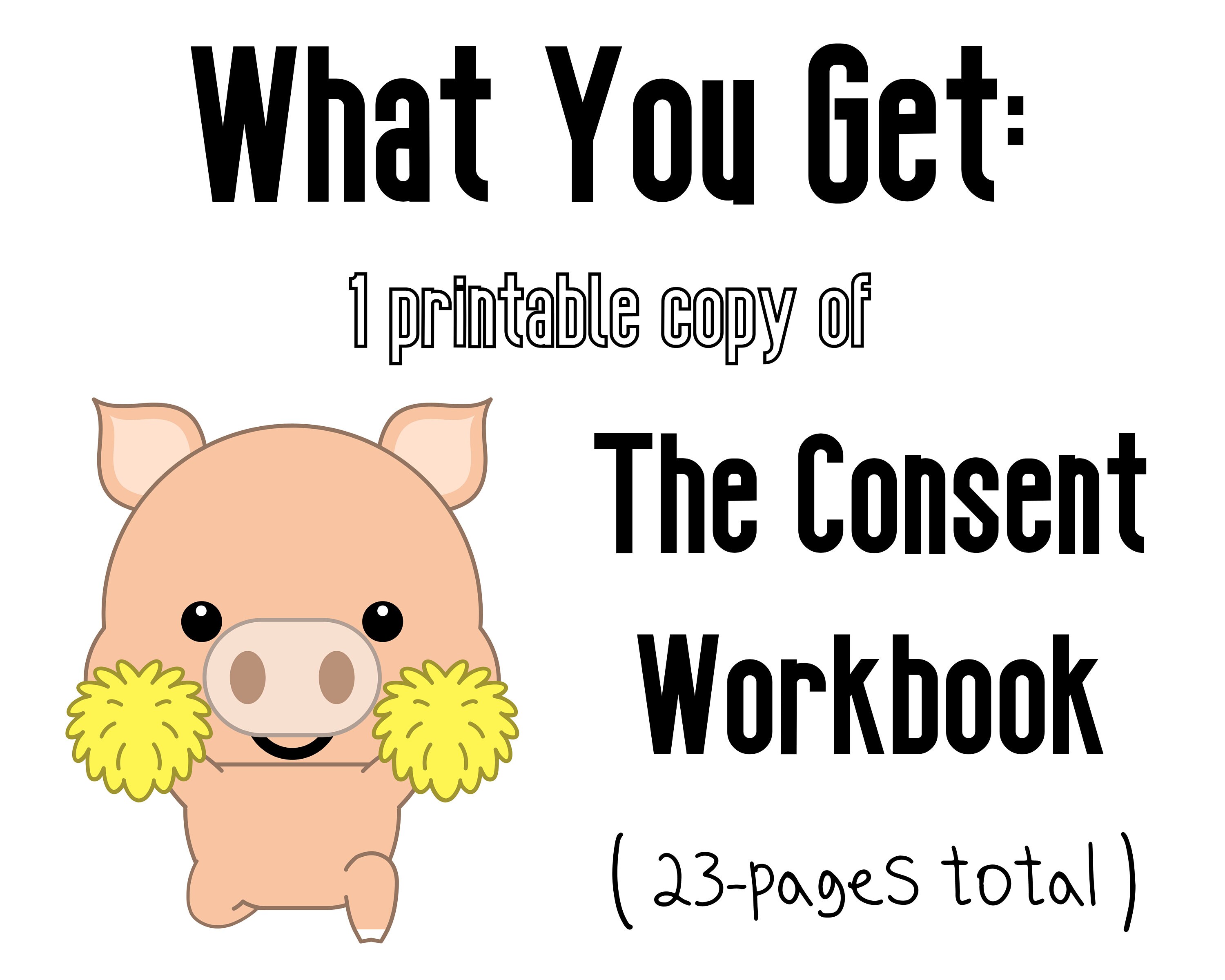 What is Consent Workbook & Guide Dom Sub BDSM Contract for - Etsy