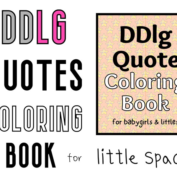 Babygirl Kink Coloring - Etsy