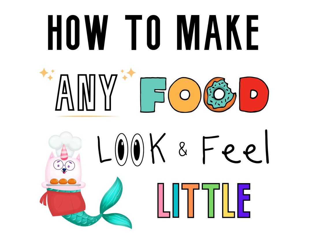 Littlespace Food Idea Guide: How to Make Meals Cute for Ddlg, Ddlb ...