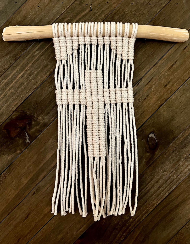 I Believe, Christian Macrame, Jesus, God, Cross Macrame, Faith, Belief ...