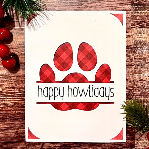 Happy Howlidays - Etsy