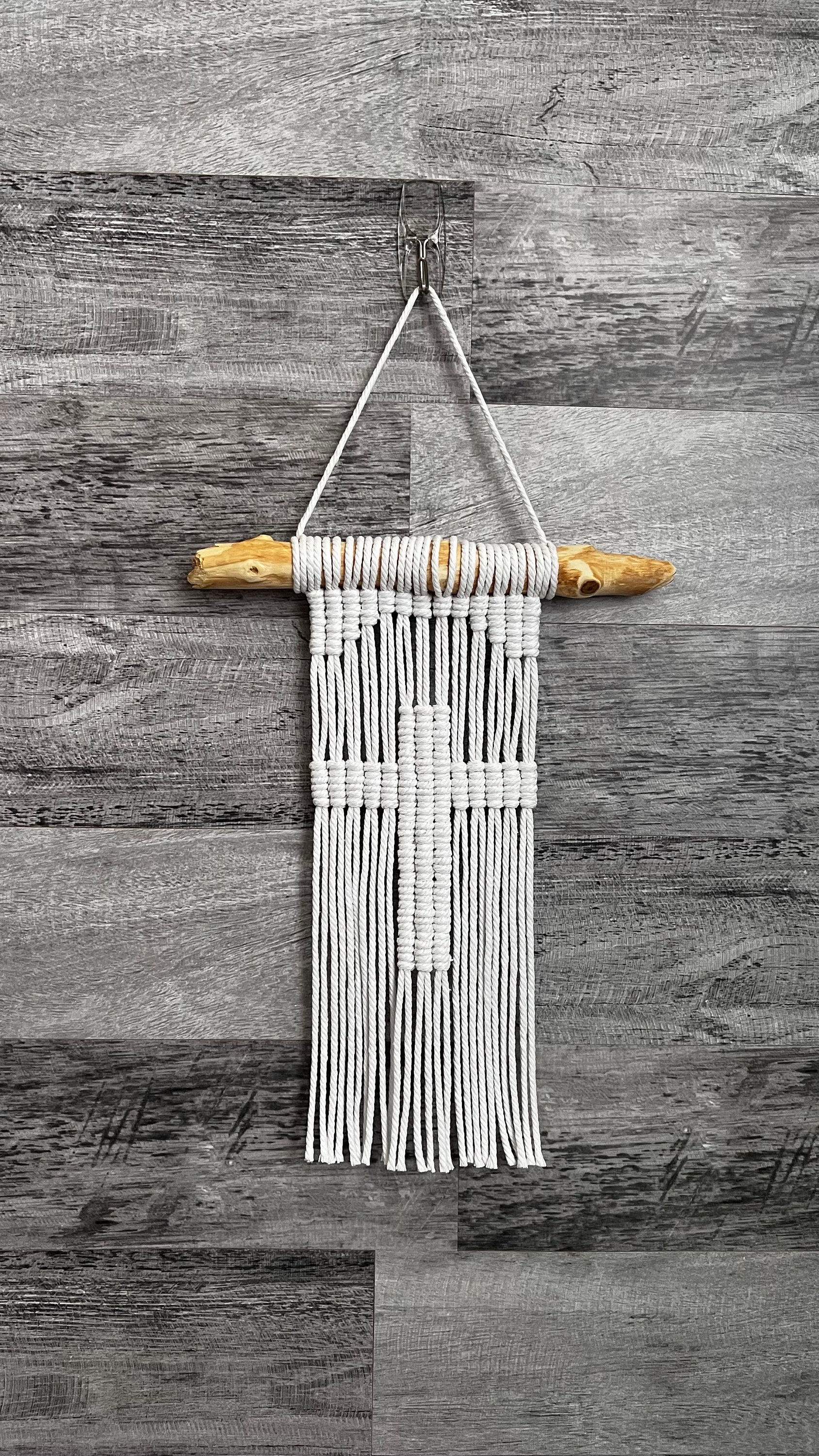 I Believe, Christian Macrame, Jesus, God, Cross Macrame, Faith, Belief ...