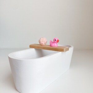 Tub Bar + Loofah + Duck for Bath Tub | Bathroom Soaking Tub | Macy Mae ...