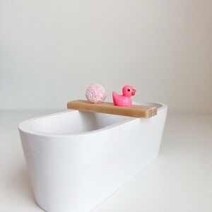 Tub Bar + Loofah + Duck for Soaking Bathtub | Macy Mae 1:12 Scale ...