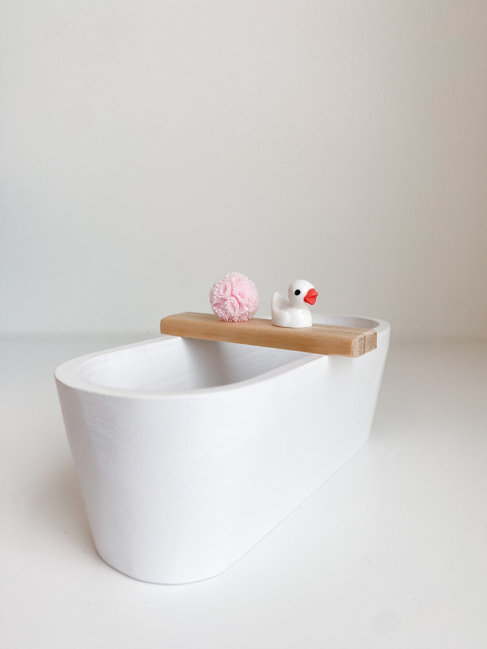 Tub Bar + Loofah + Duck for Soaking Bathtub | Macy Mae 1:12 Scale ...