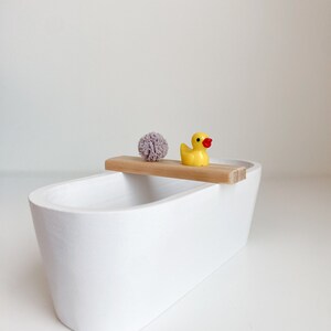 Tub Bar + Loofah + Duck for Soaking Bathtub | Macy Mae 1:12 Scale ...