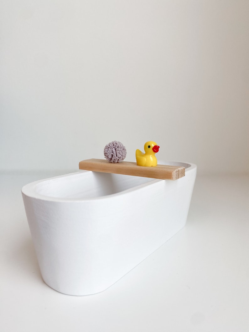 Tub Bar + Loofah + Duck for Bath Tub | Bathroom Soaking Tub | Macy Mae ...