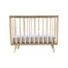 Mid Century Modern Crib | Natural Wood | Nursery Bedroom | Macy Mae 1: ...