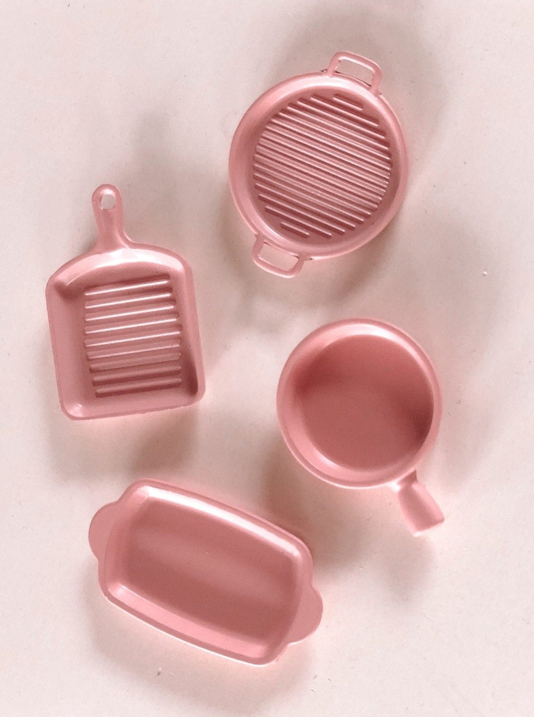 Colorful Cookware Collection Set Pink Yellow Green Blue Kitchen Macy ...