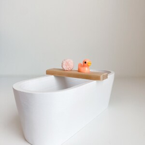 Tub Bar + Loofah + Duck for Soaking Bathtub | Macy Mae 1:12 Scale ...