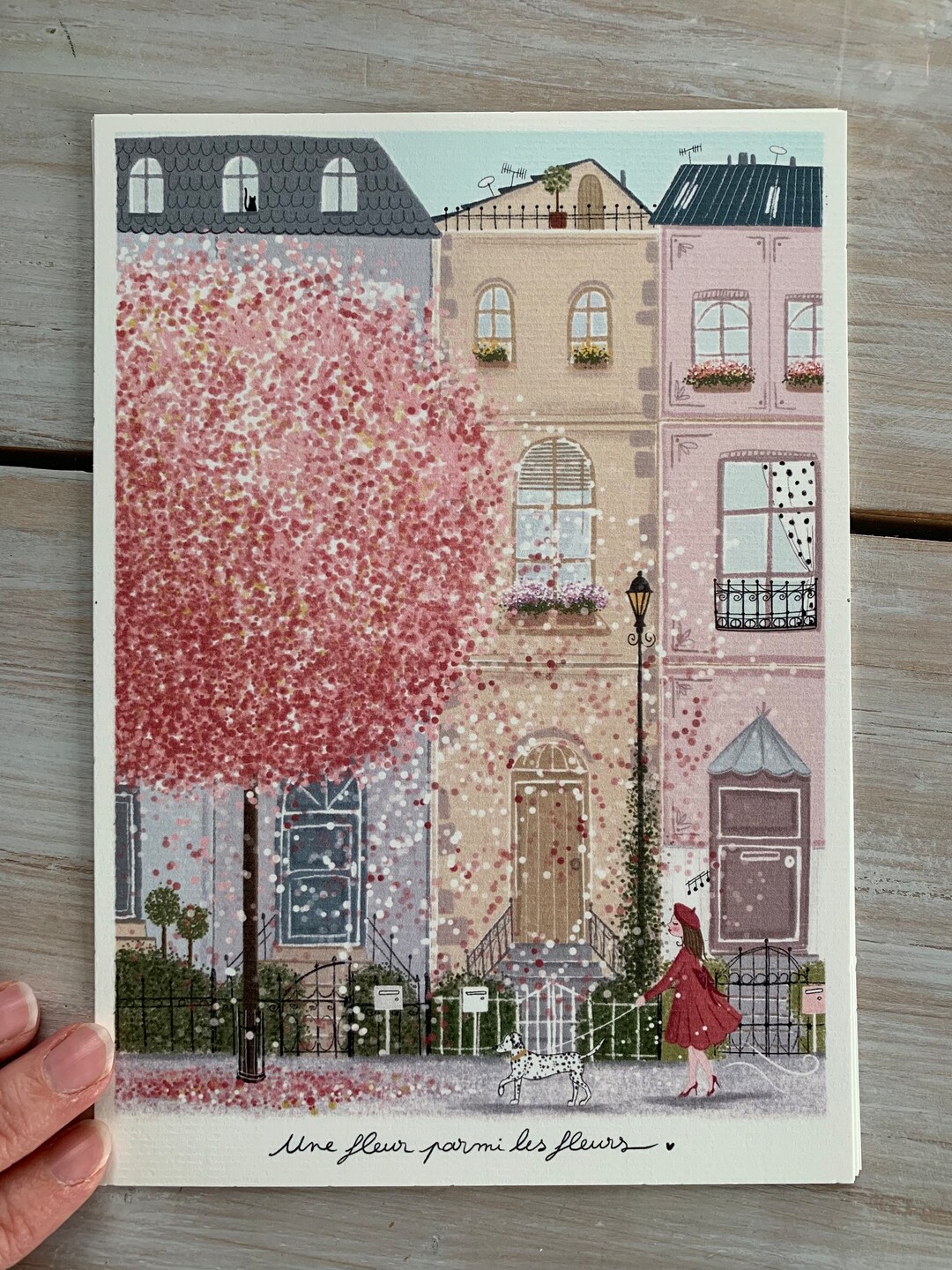 A5 Poster Cherry Tree Walk - Etsy