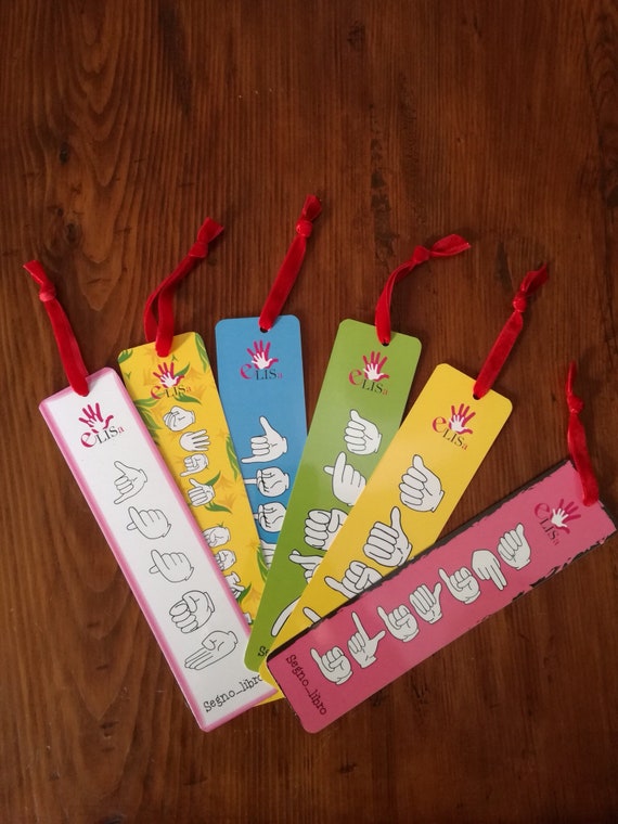 Segno_libro LIS Italian Sign Language Books Read Hands - Etsy