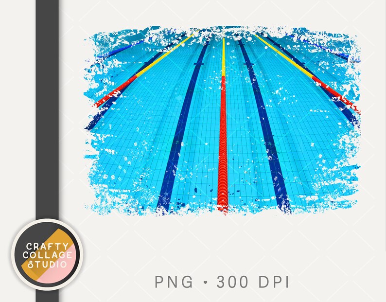 Swimming PNG Background Sublimation Design, Swim Team PNG Print File ...
