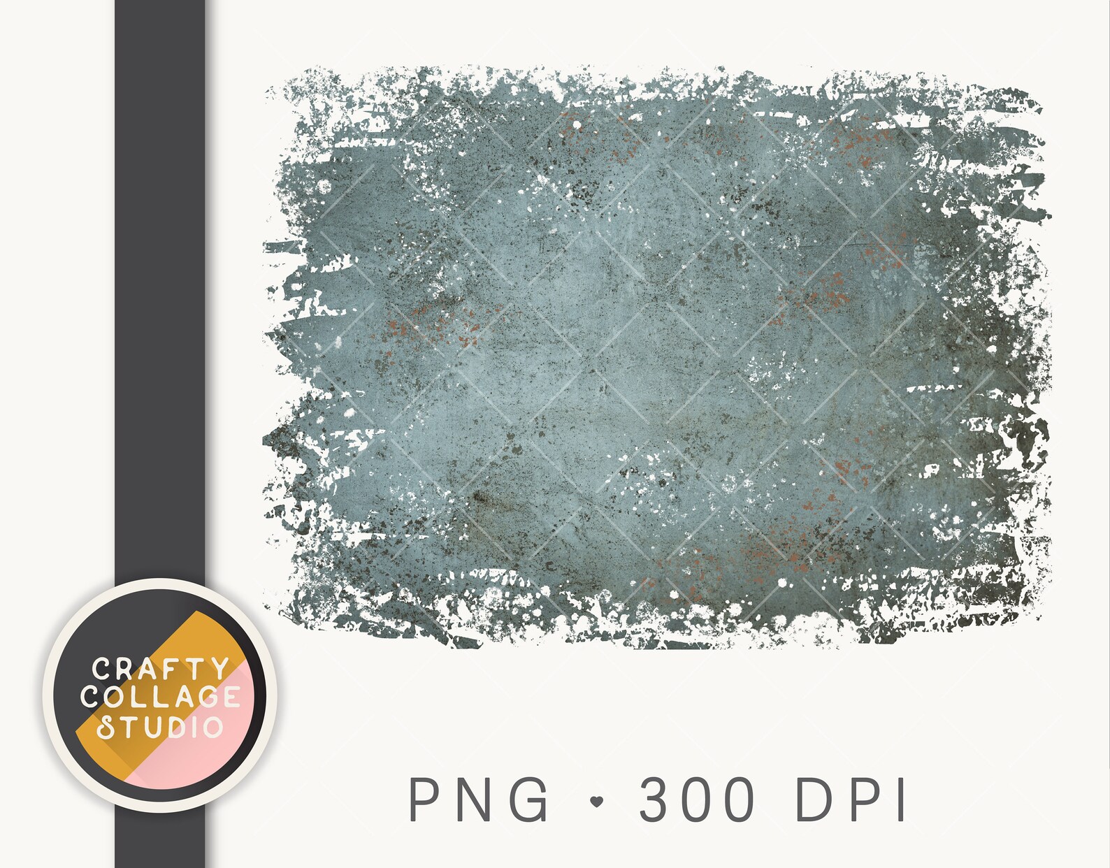 Rusty Metal PNG Sublimation Design Download Distressed PNG - Etsy