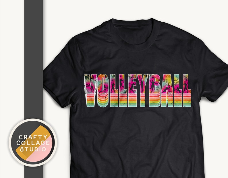 Volleyball PNG File for Sublimation Volleyball Sublimation | Etsy
