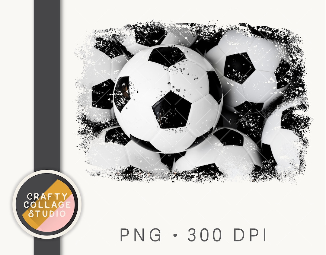 Soccer PNG Sublimation File Download, Soccer Ball Background for ...