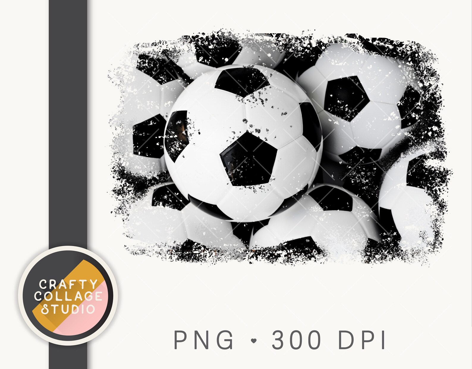 Soccer PNG Sublimation File Download, Soccer Ball Background for ...