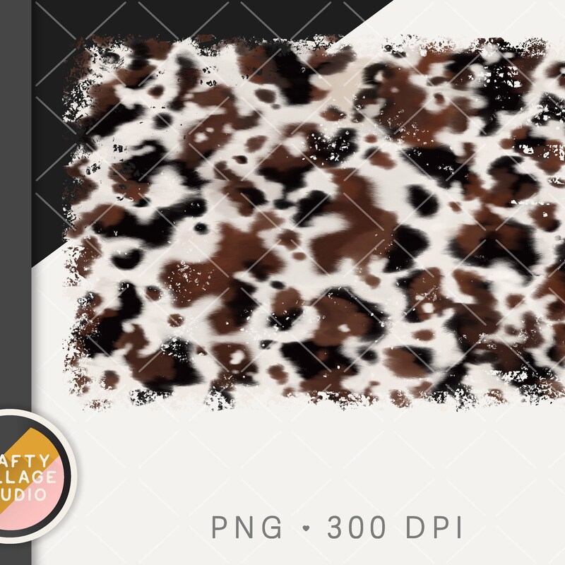 Cowhide Png - Etsy