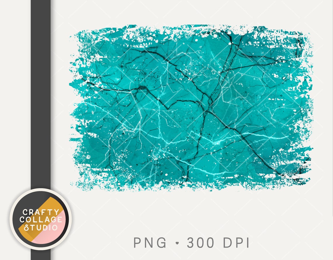 Turquoise PNG for Sublimation, Turquoise Western Background Sublimation ...