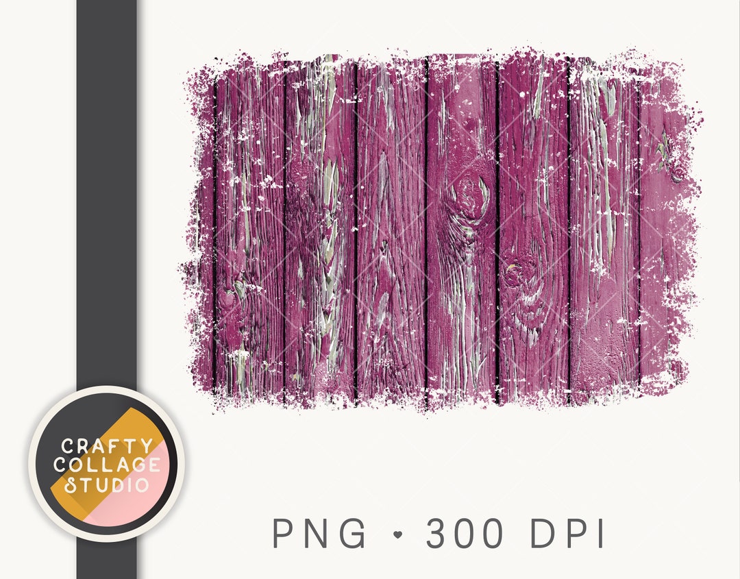 Rustic Wood PNG Sublimation Background, Pink Wood Png for Sublimation ...