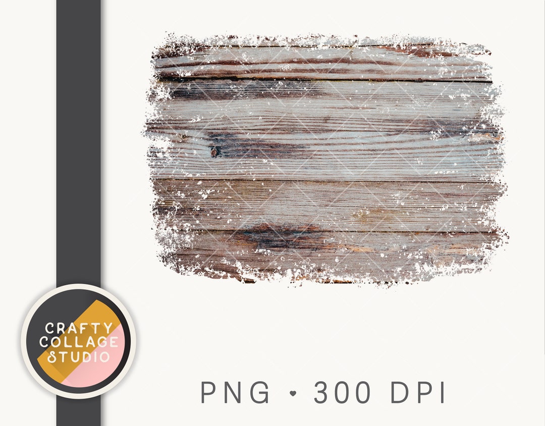 Wood Background PNG for Sublimation, Rustic Distressed Wood Sublimation ...