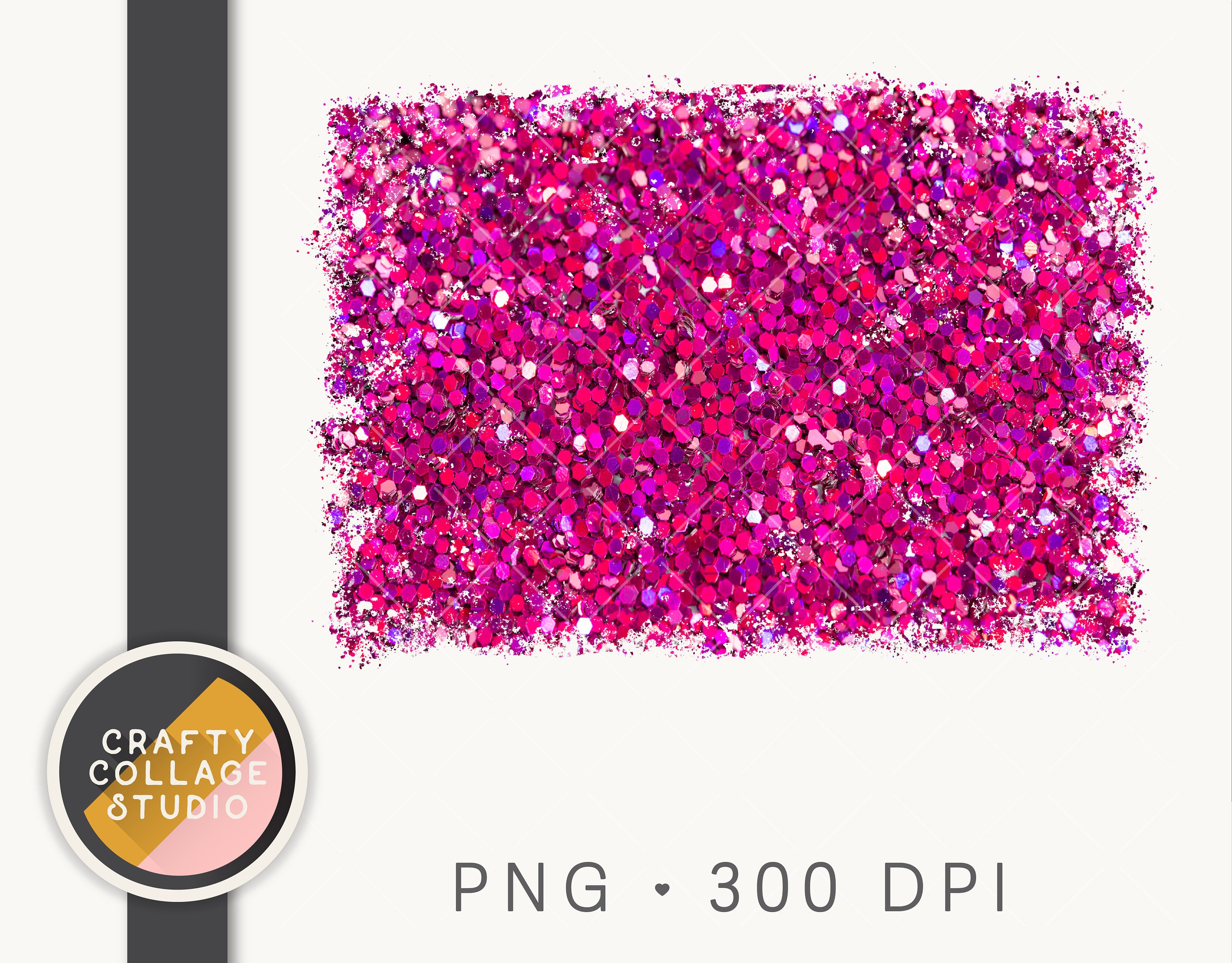 Sparkly Pink Glitter PNG for Sublimation, Glitter Background PNG ...