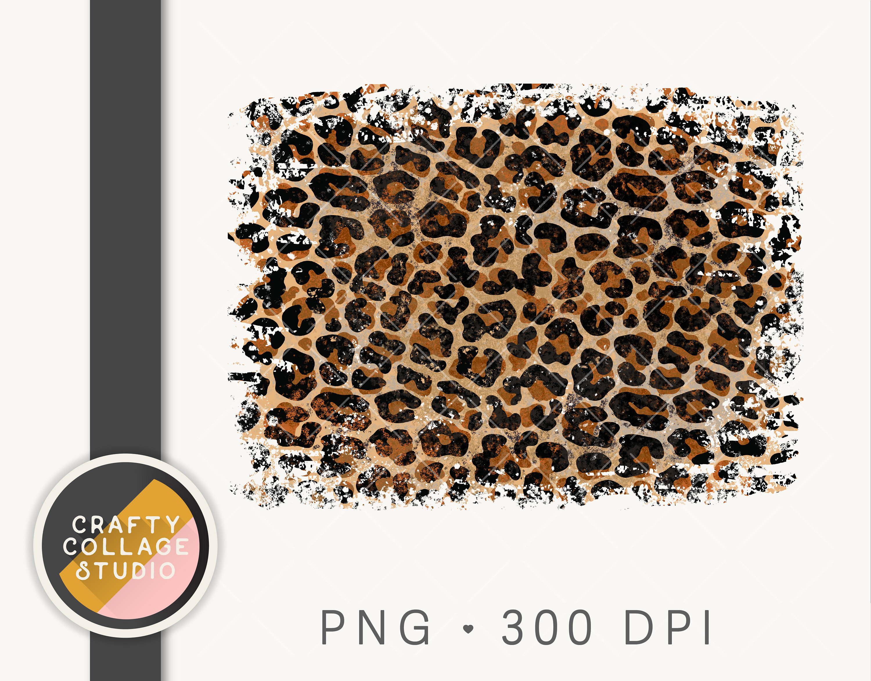 Leopard PNG for Sublimation Design Download, Leopard Print Digital ...