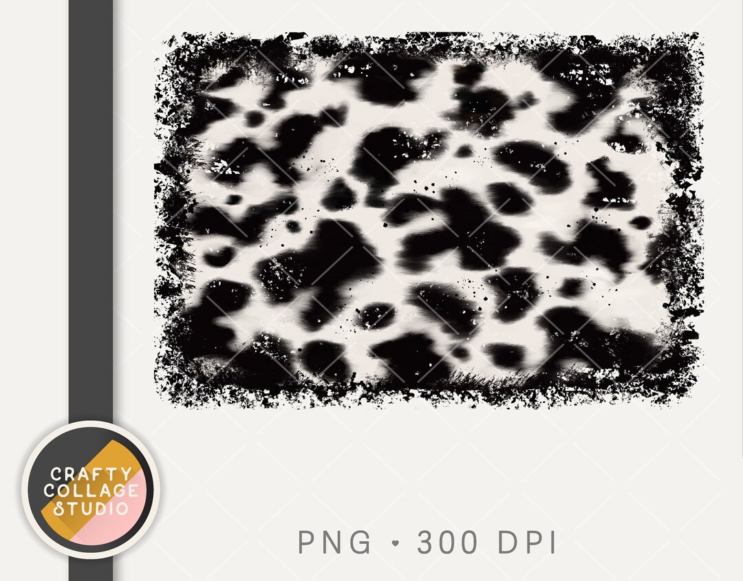 Western Cowhide PNG for Sublimation, Southwest Farm Background, Vintage ...