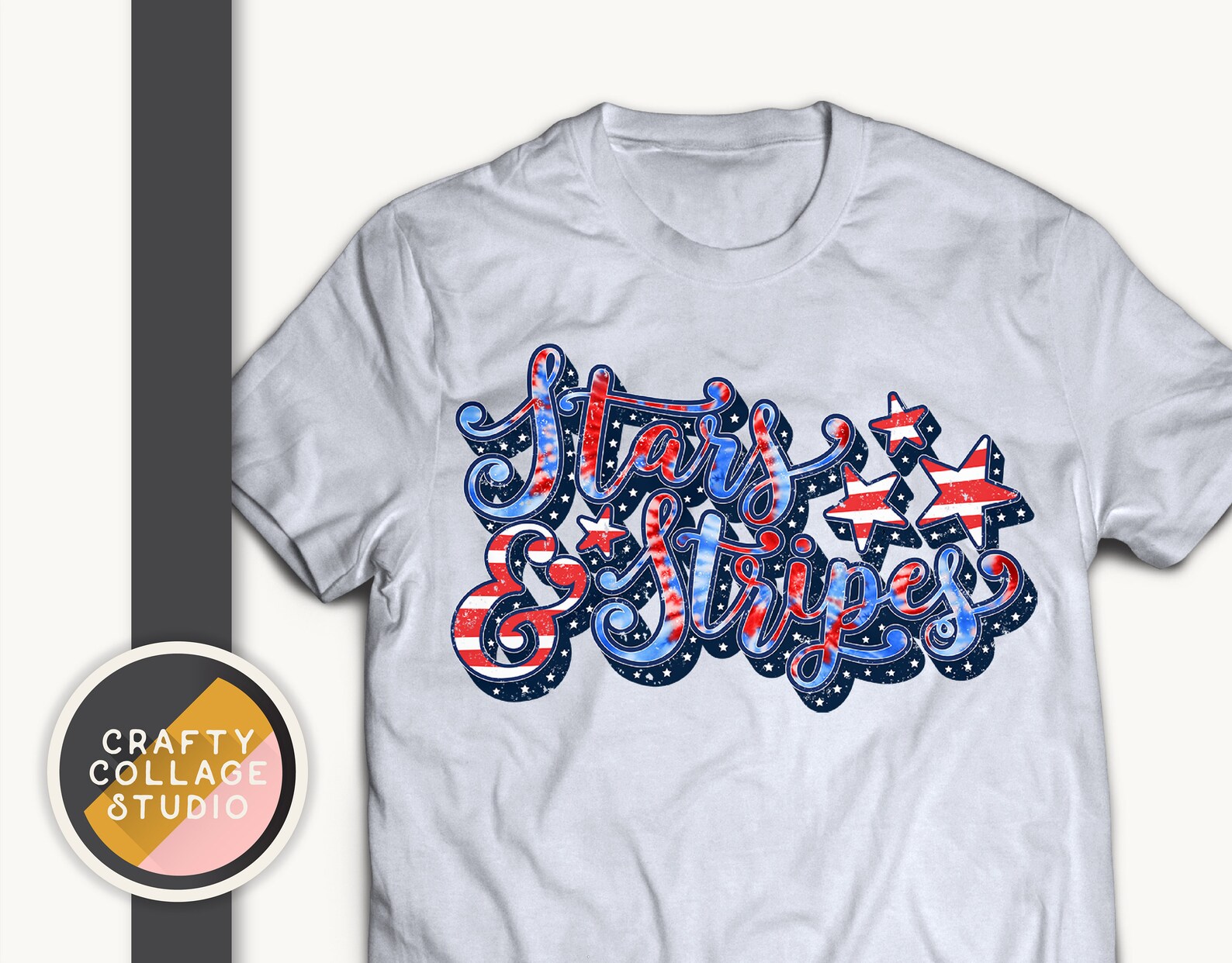 Patriotic PNG File for Sublimation, Stars and Stripes PNG Download, 4th ...
