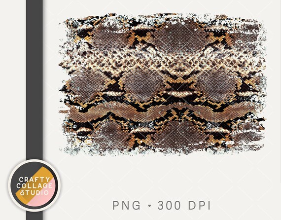 Snakeskin PNG Sublimation Digital Download Western Png | Etsy