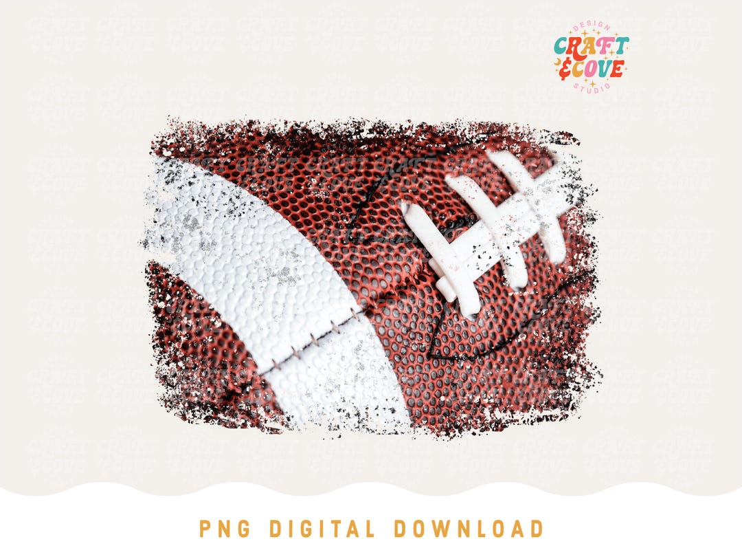 Football PNG Sublimation File, Football Background for Sublimation ...