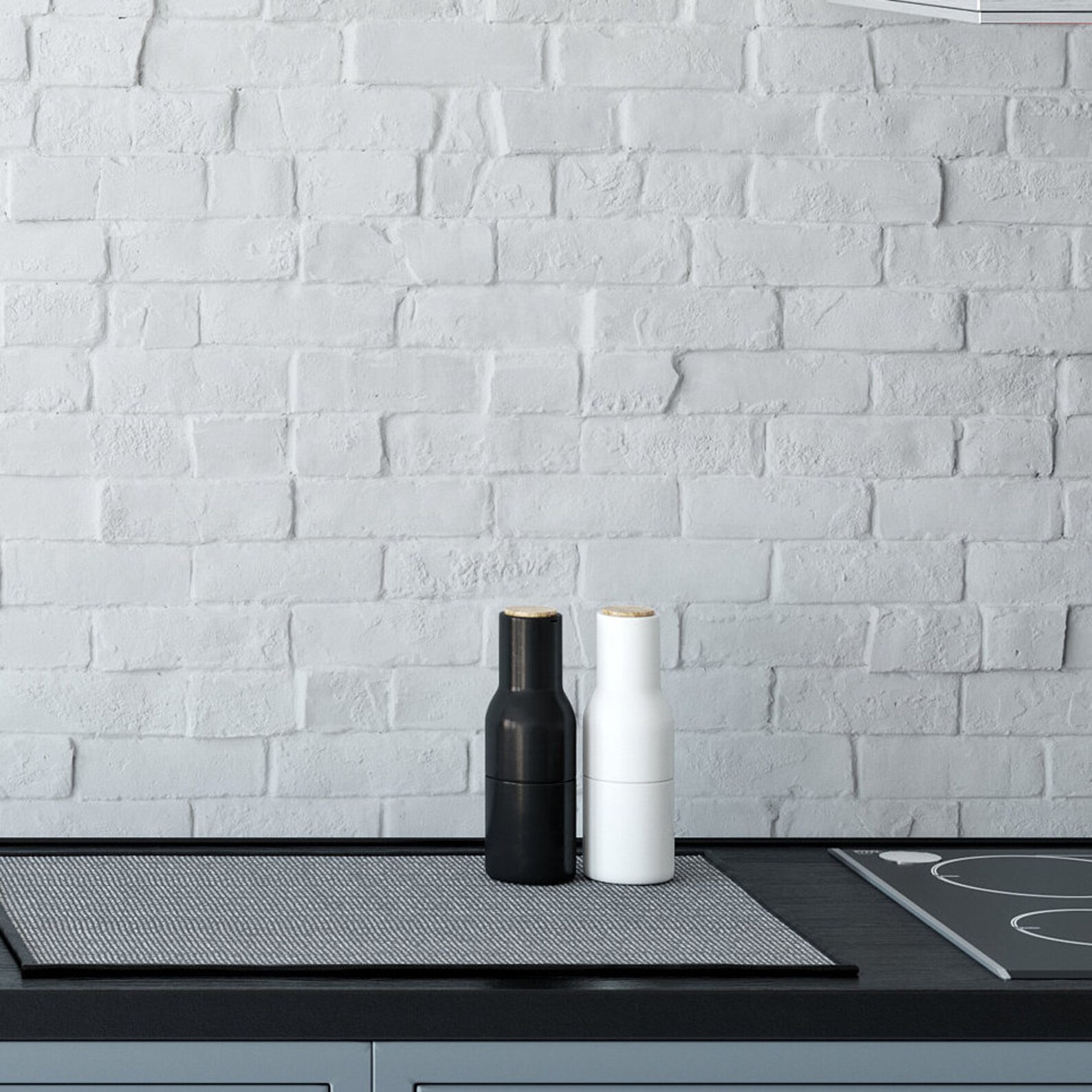 Realistic White Brick Wallpaper. Removable and Self Adhesive. - Etsy