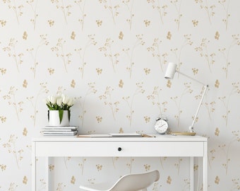 Designer Wallpaper. Removable and Self Adhesive. Peel and | Etsy