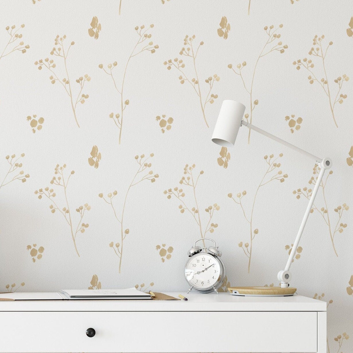 Designer Wallpaper. Removable and Self Adhesive. Peel and - Etsy Canada