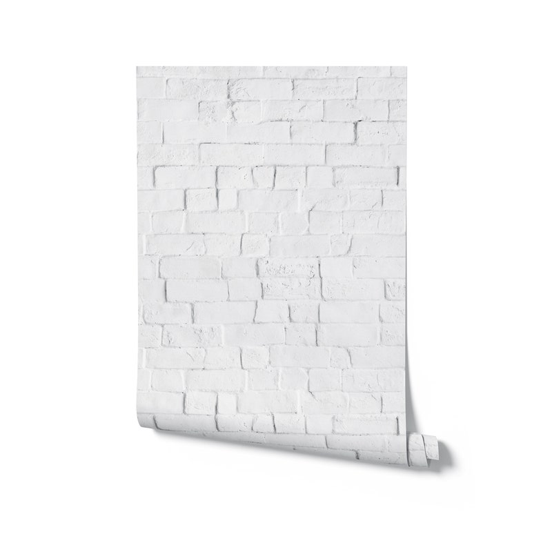 Brick Removable Wallpaper - Etsy