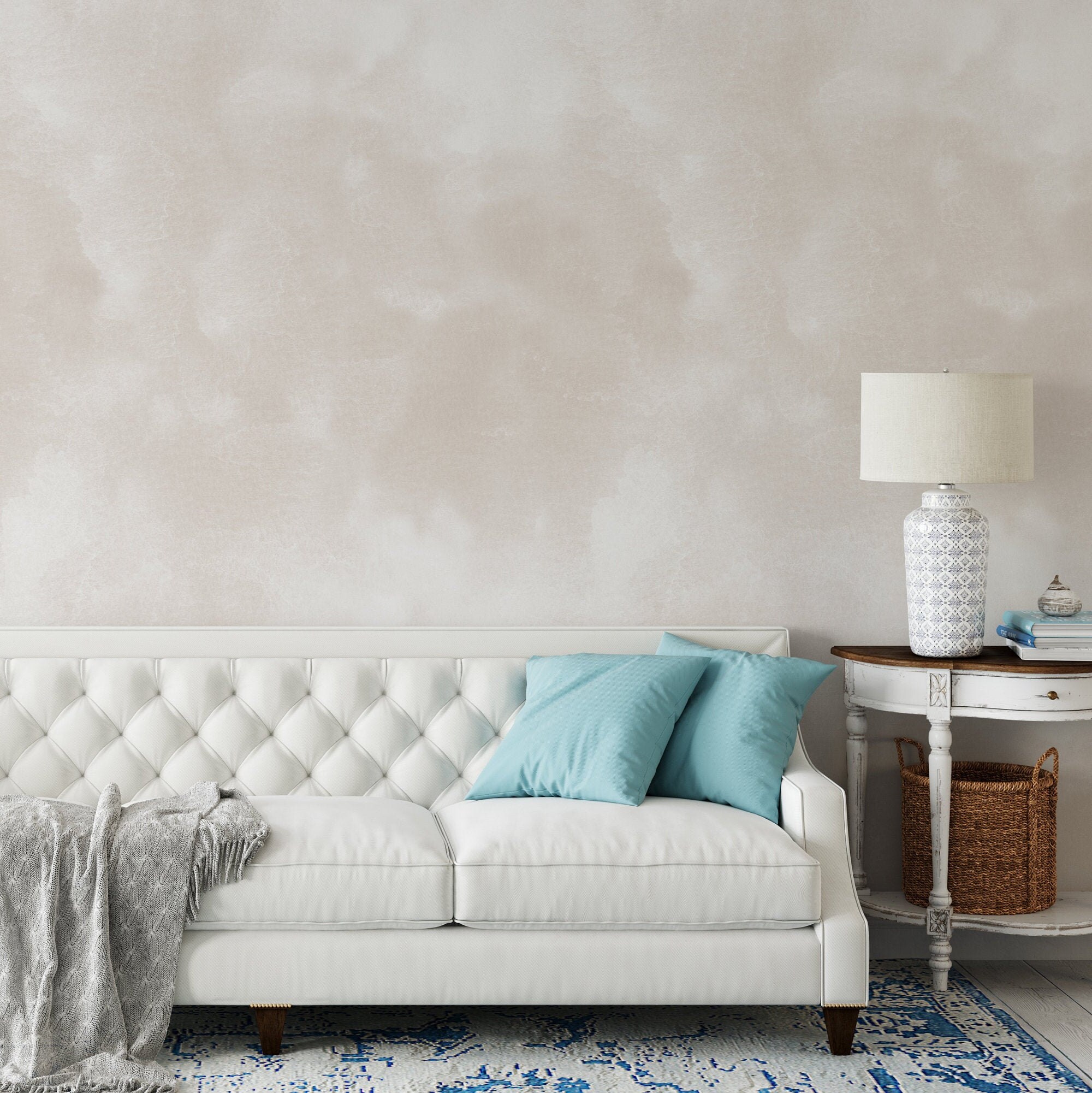 Linen Color Texture Wallpaper. Removable and Self Adhesive . - Etsy Canada